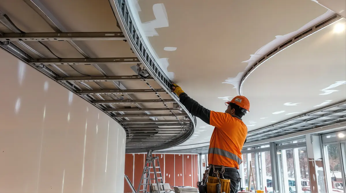 False Ceiling (P.O.P) Services in UAE – Stylish & Durable