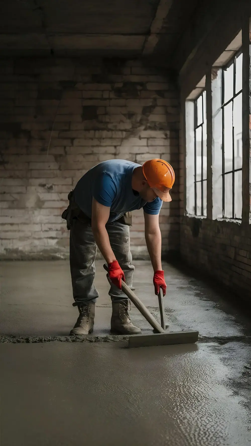 Screeding Concrete UAE – Expert Floor Leveling Services